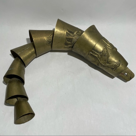 Accents | Very Old Antique Brass Middle Eastern Camel Bells | Poshmark